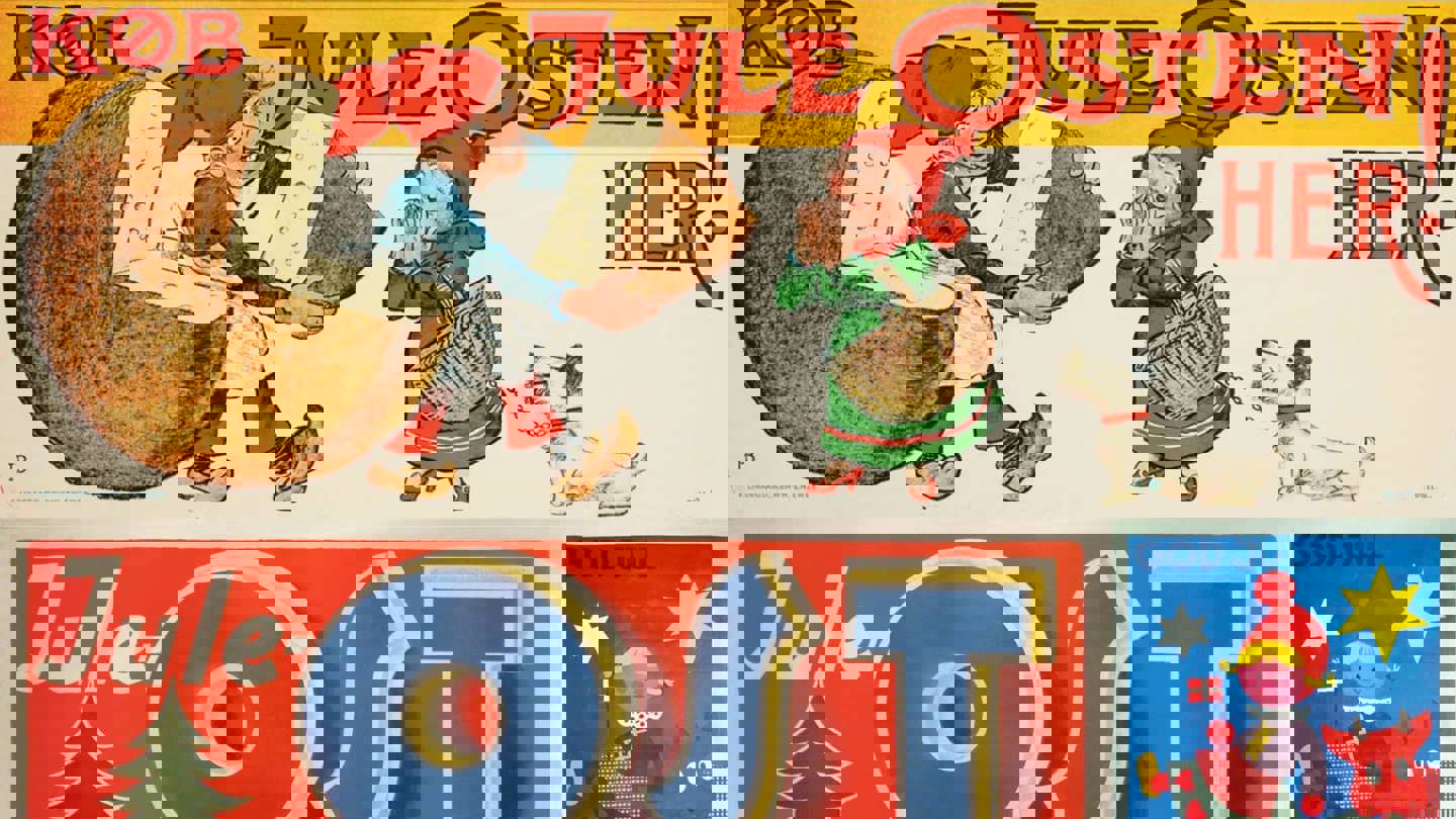 Kan man spise ost til jul? - Læs om traditionen for juleost her.