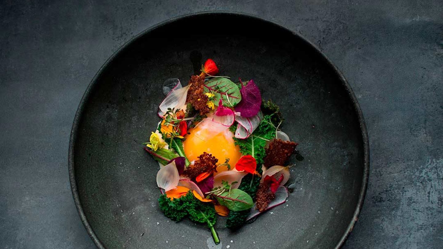 Ostemad med hvidskimmelost og rom. Få opskriften her!